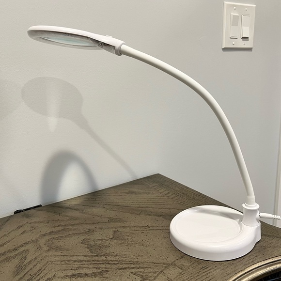 Brightech | Other | Brightech Lightview Magnifying Desk Lamp | Poshmark